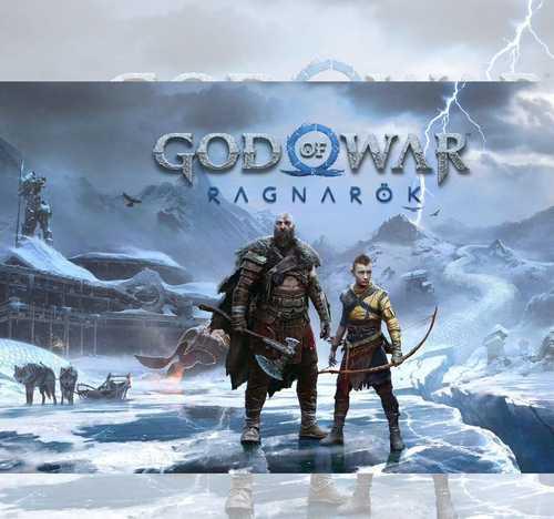 God of War Ragnarok PS4/PS5 Rus озвучка-Игра Года