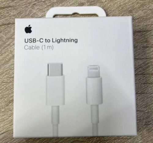 Кабель на iPhone оригинал