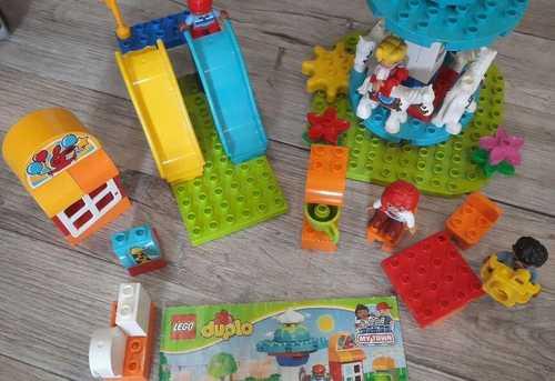 Lego duplo 10841 парк аттракционов