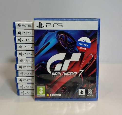 Gran turismo 7 ps5 диск