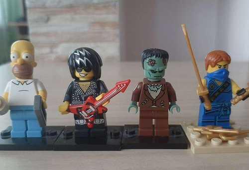 Lego фигурки и не только