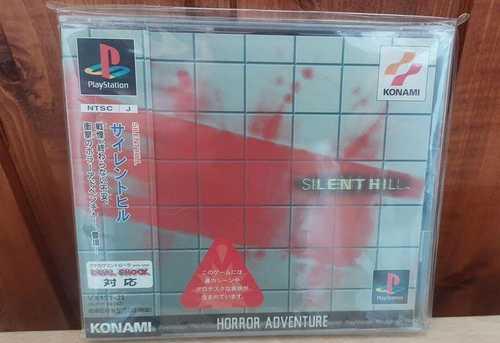 Новая Silent Hill 1 ntsc-J региона