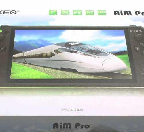 Игровая приставка портативная планшет Exeq AIM PRO