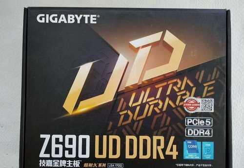 Материнская плата gigabyte Z690 UD DDR4