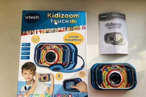 Детский сенсорный фотоаппарат Vtech Kidizoom 5.0