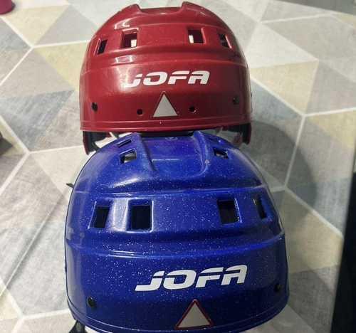 Шлем хоккейный детский jofa