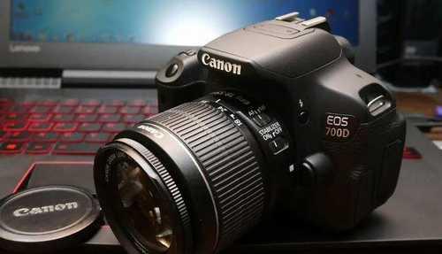 Canon 700D комплект