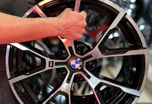 Литые диски новые разноширокие BMW R19 5-120
