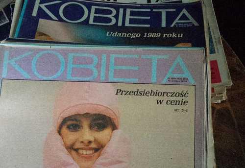 Польские женские журналы, 1980-е