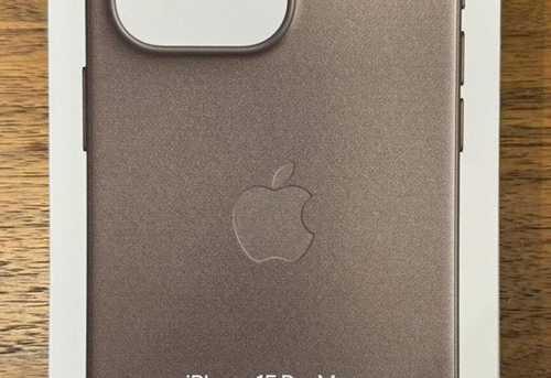 Чехол Apple FineWoven case для iPhone 15 Pro Max