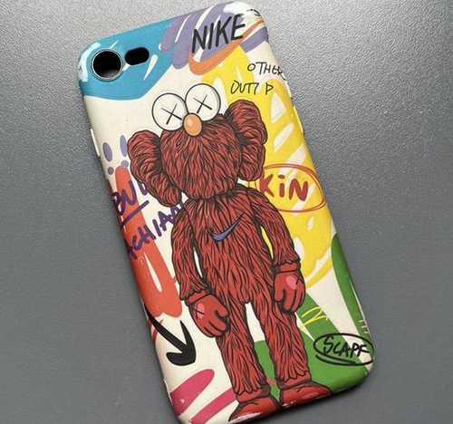 Чехол на iPhone 8 Kaws