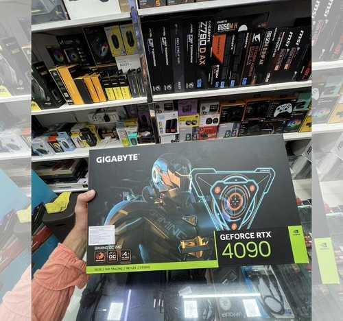 Gigabyte 4090 OC edition 24 gb