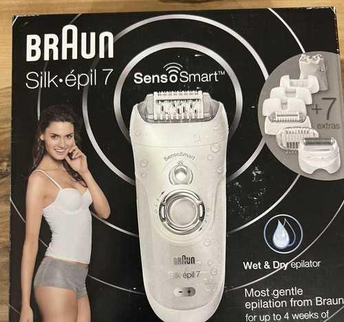 Эпилятор Braun silk epil 7