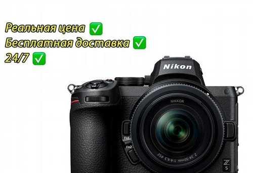 Фотоаппарат Nikon Z5 Kit Z 24-50mm F4-6.3