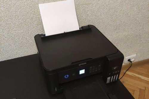 Мфу цветной принтер Epson L4160