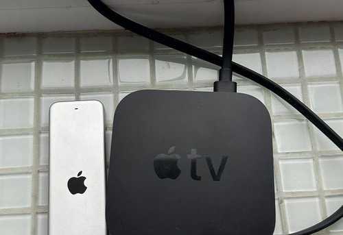 Тв приставка apple tv 4k