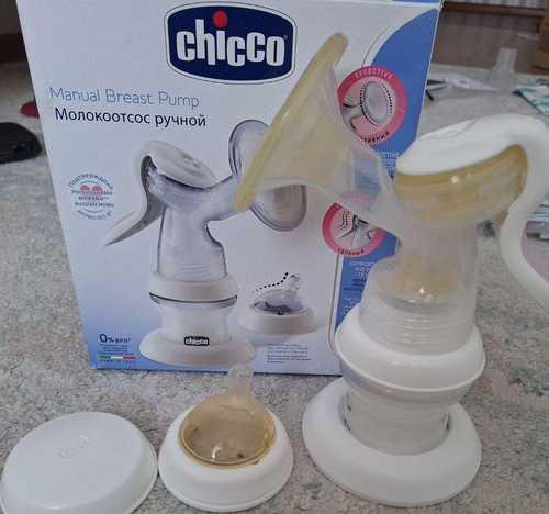 Молокоотсос ручной chicco