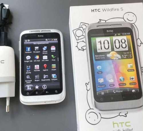 Телефон HTC Wildfire s