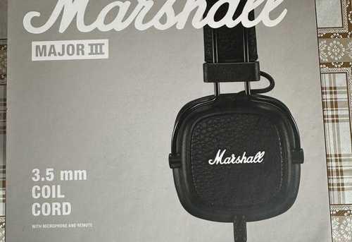 Наушники marshall major III