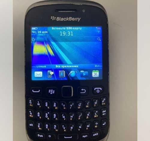 BlackBerry Curve 3G