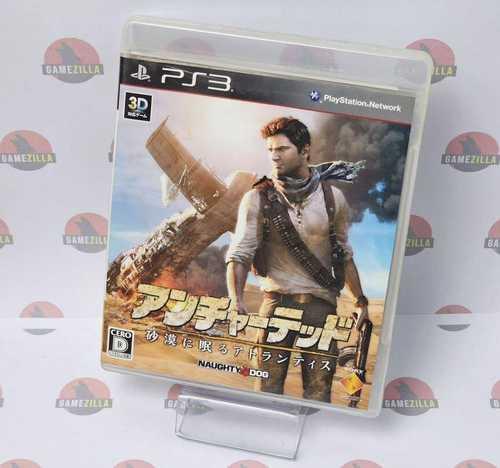 PS3 Uncharted 3 Drake's Deception ENG Japan