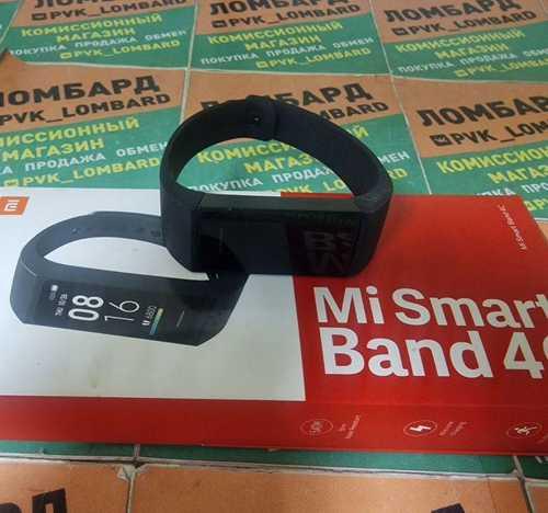 Смарт часы для фитнеса Xiaomi Mi SMART Band 4C, Wi