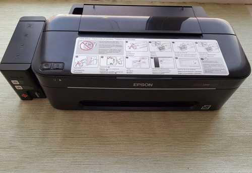 Цветной принтер epson l100