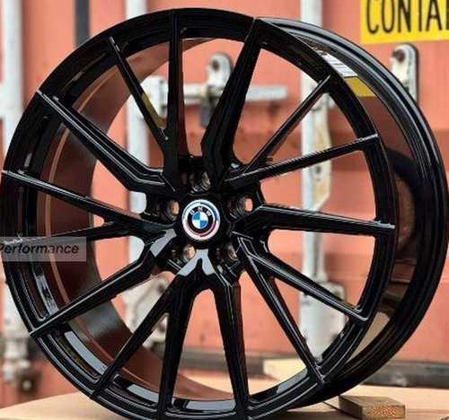 Кованые диски R21 в наличии на BMW X3/X4/5/7