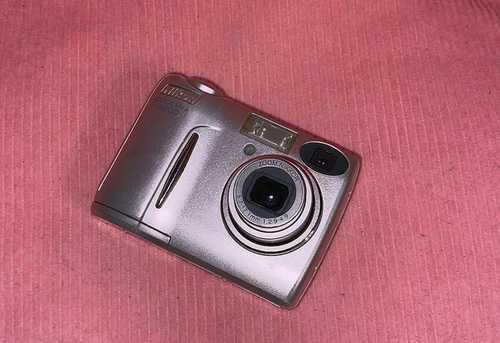 Винтажный мини y2k фотоаппарат