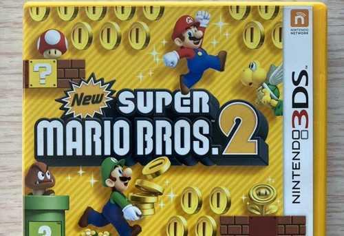 Игра New Super Mario Bros 2 для Nintendo 3DS