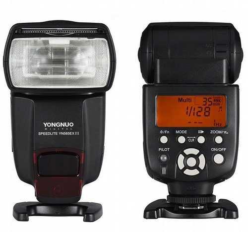 Фотовспышка Yongnuo Speedlite YN565EX III для Nikon