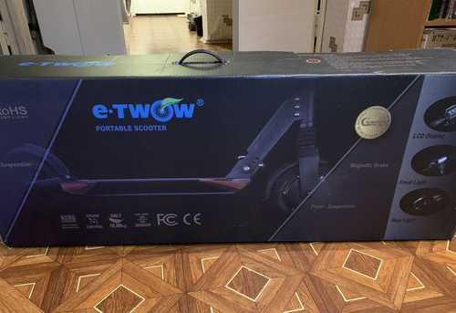 Электросамокат e twow