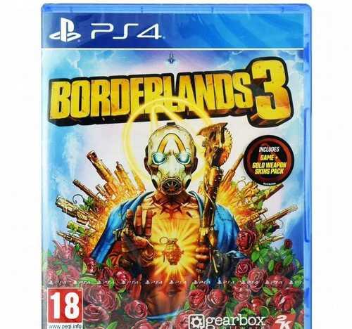 Borderlands 3 ps4