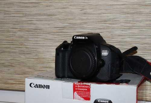 Canon 650d body