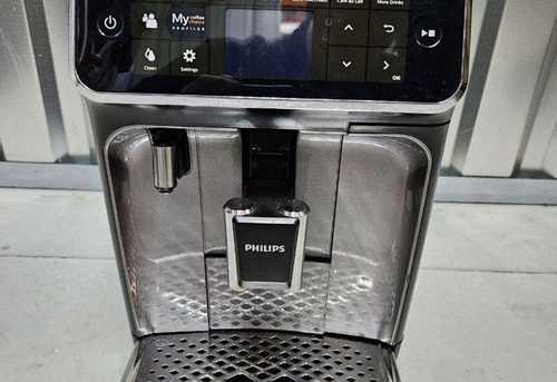 Кофемашина Philips EP4341 LatteGo, черный