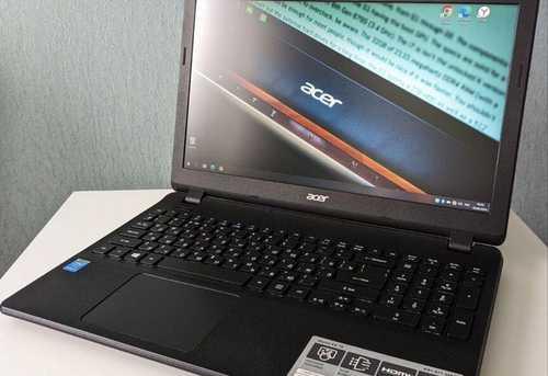 Матовый Acer/ i3-5005U/ Full HD/ SSD диск