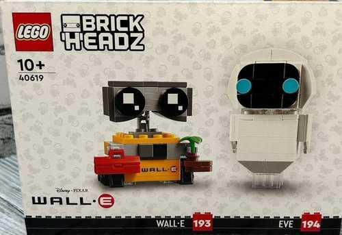 Lego 40619 BrickHeadz EVE & walle