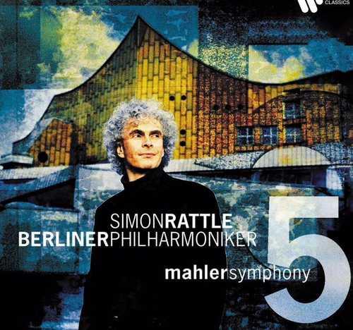 Виниловая пластинка Simon Rattle - Mahler: Symphony No.5 (Black Vinyl 2LP)