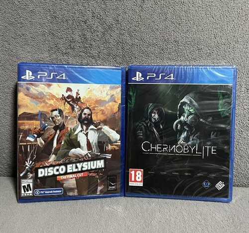 PS4 Disco Elysium / Chernobylite (Рус)