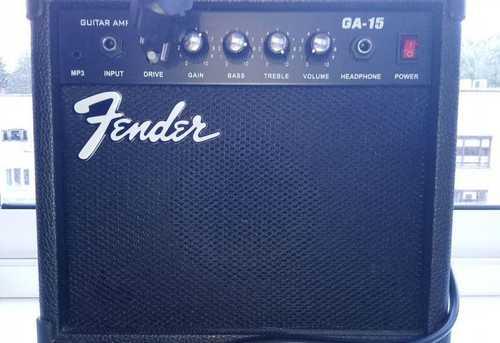 Гитарный комбоусилитель fender