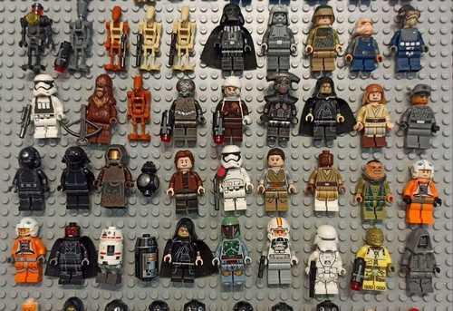 Lego Star Wars фигурки оригинал