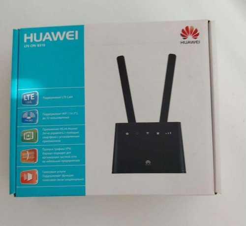 4g модем WI-FI роутер Huawei Lte B310