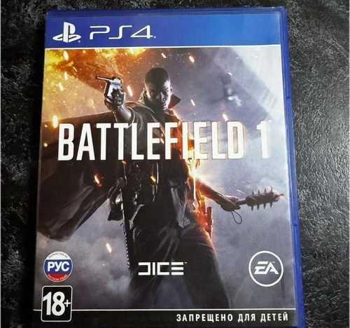 Battlefield 1 ps4