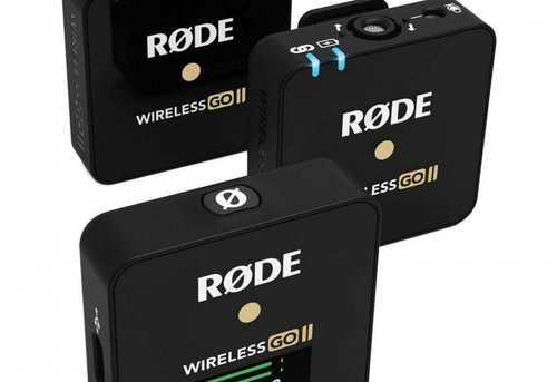 Радиосистема rode Wireless GO II оригинальная