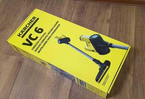 Пылесос Karcher VC 6 cordless беспроводной Новый