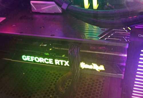 Видеокарта Palit GeForce RTX 4080 GameRock OC