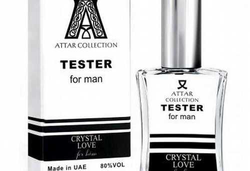 Attar Collection Crystal Love For Him tester мужск