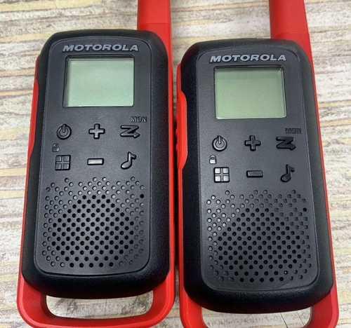 Рации Motorola T62