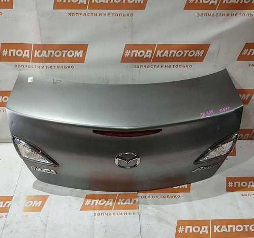 Крышка багажника Mazda 3 BL рест. 2012