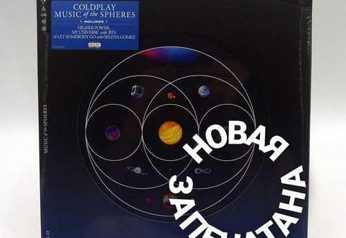 Виниловая пластинка Coldplay – Music Of The Sphere